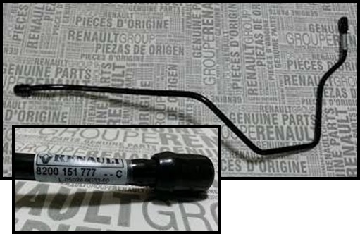 RENAULT MEGANE DEBRİYAJ HİDROLİK BORUSU yedek parçaları ve fiyatları ...